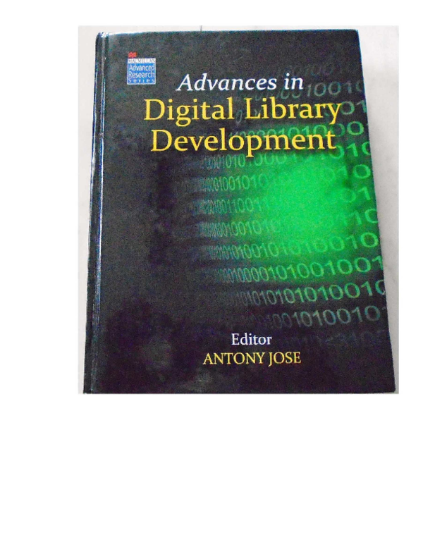 (PDF) Institutional Repository Building through GSDL: A Case Study of ...