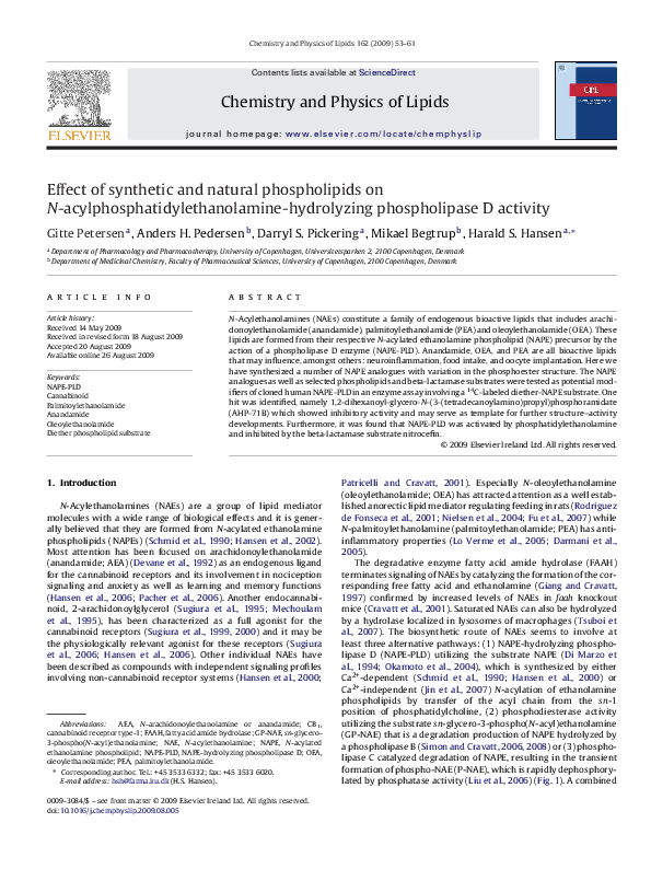 (PDF) Effect of synthetic and natural phospholipids on N ...