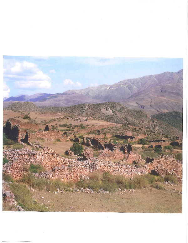 (PDF) The Wari Built Environment: Landscape and Architecture of Empire