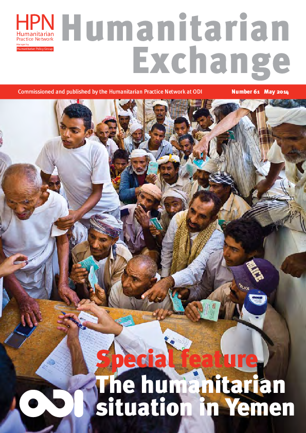 (PDF) The evolution of DFID’s humanitarian financing in Yemen