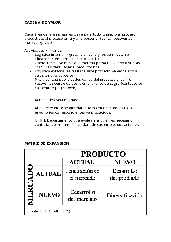 (DOC) MKT entrega parcial | nio mio - Academia.edu