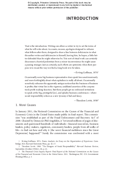 (PDF) The Moral Background: An Inquiry into the History of Business Ethics