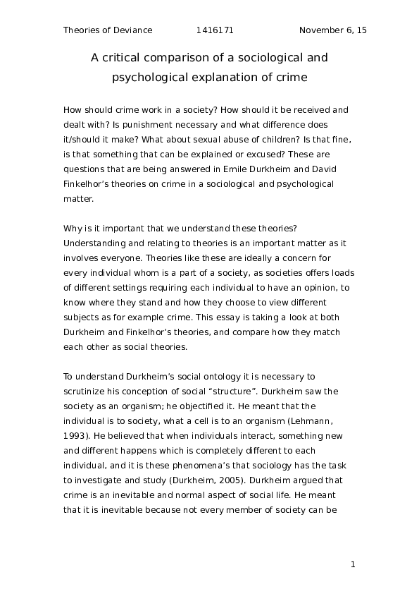 (DOC) Essay final draft