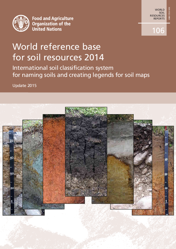(PDF) World Reference Base for Soil Resources 2014: international soil ...