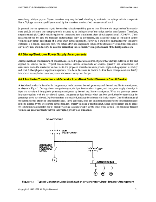 (PDF) IEEE Std 666 substation design