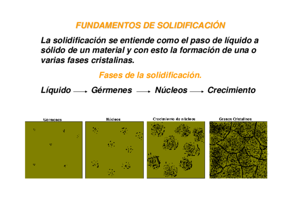 (PDF) Diapositiva 1 solidificación