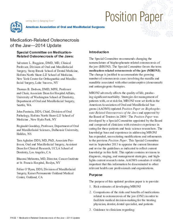 (PDF) Mronj position paper