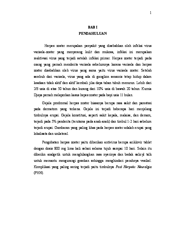 (DOC) Lapsus Herpes Zoster