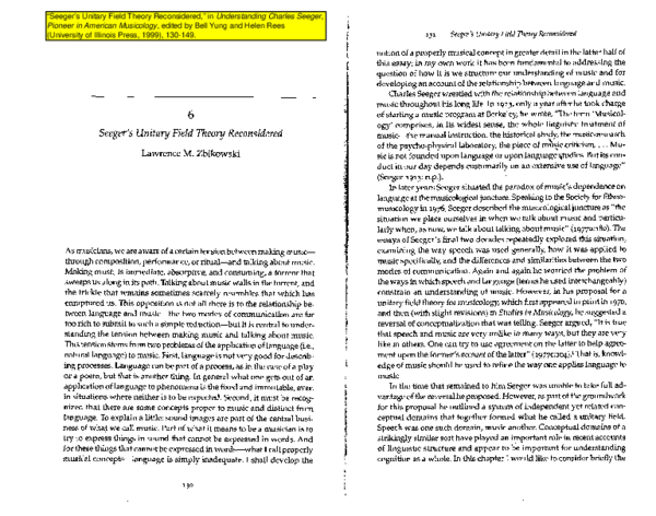 (PDF) Understanding Charles Seeger, Pioneer in American Musicology, ed ...