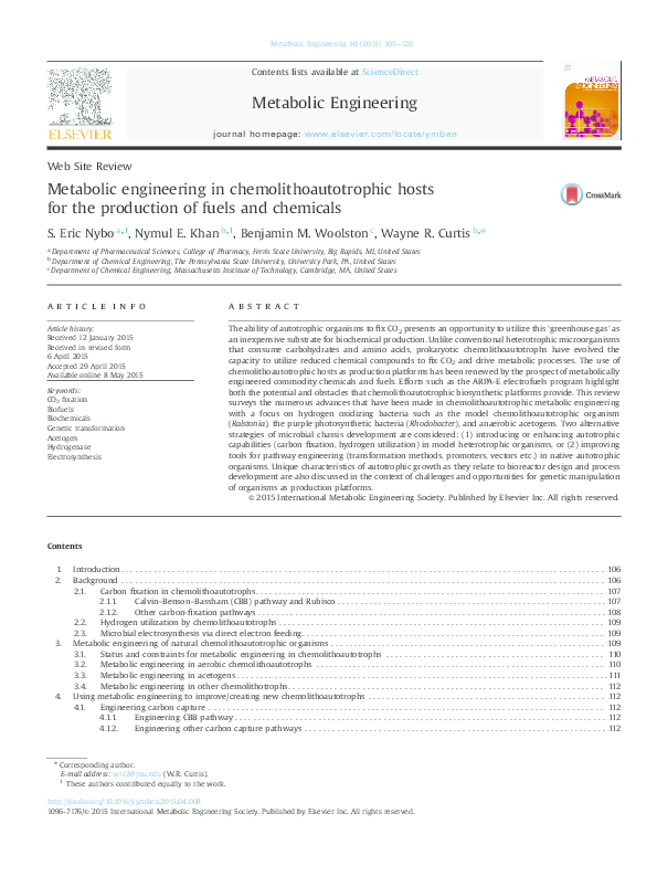Metabolic Engineering Pdf _ Metabolic Engineering 2025 – WYCK