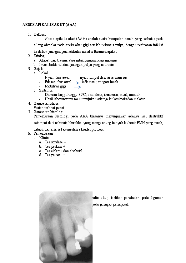 (DOC) ABSES APIKALIS AKUT