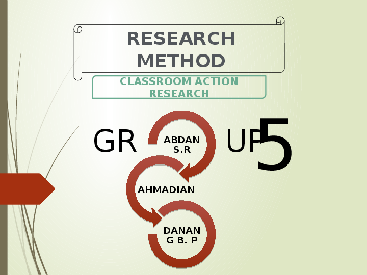 (PPT) Classroom Action Research