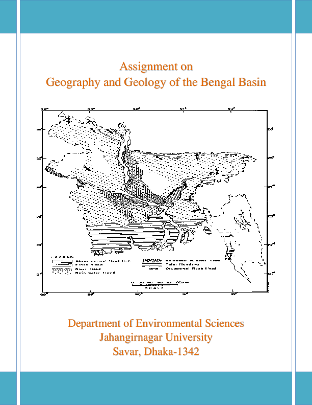 (PDF) Geography and Geology of the Bengal Basin