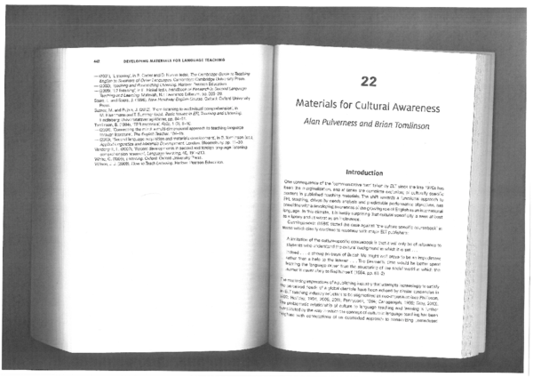 PDF Materials For Cultural Awareness Alan Pulverness Academia edu PDF Materials For Cultural Awareness Alan Pulverness Academia edu