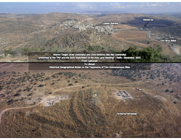 (PDF) Toponymy of Libnah and Lebonah in Context