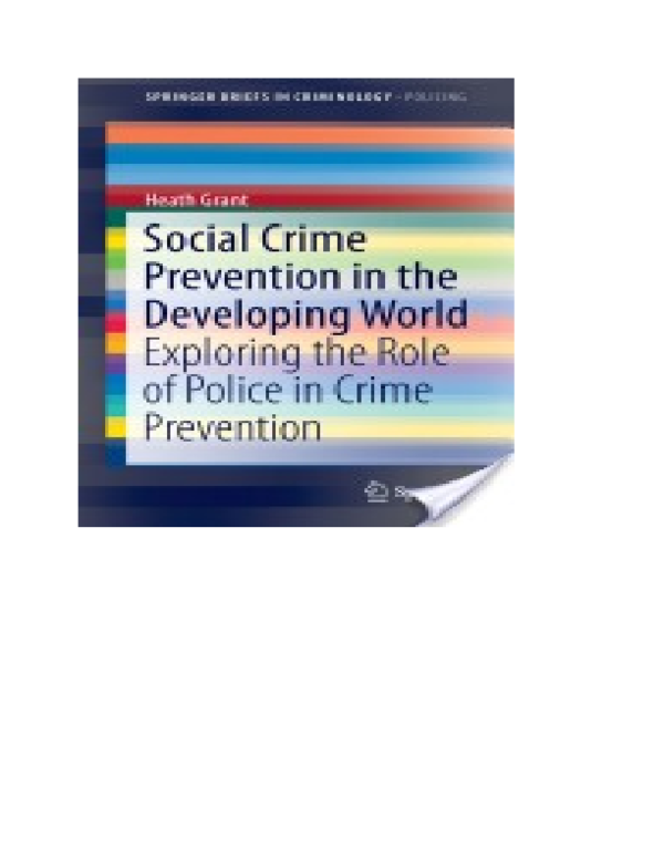 (DOC) Social Crime Prevention in the Developing World - Exploring the ...