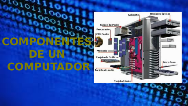 (PPT) COMPONENTES DE UN COMPUTADOR