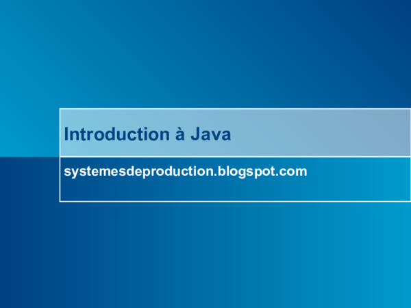 (PPT) Intro Java