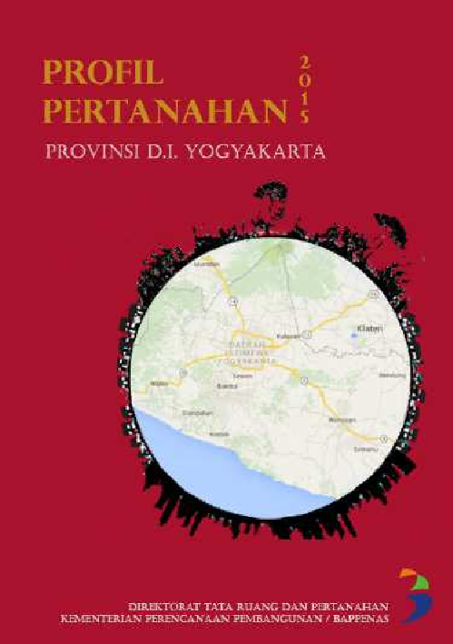 (PDF) Profil Pertanahan Provinsi Daerah Istimewa Yogyakarta Tahun 2015