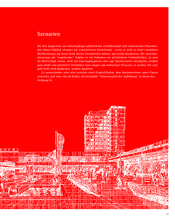 (PDF) Island City - Leipzig Grünau, in ARCH+ Journal of Architecture ...