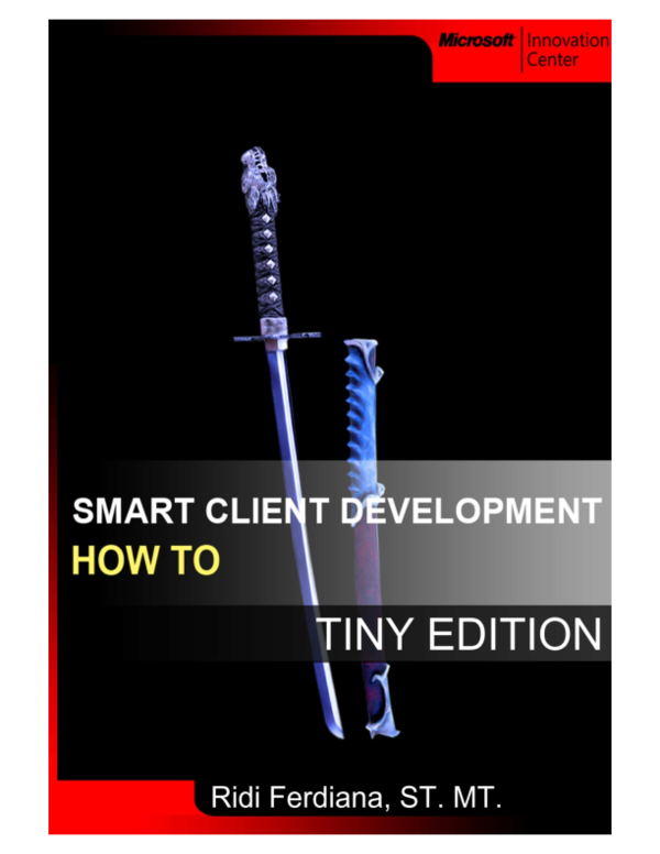 (PDF) Smart Client Development - How To