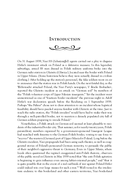 (PDF) Recovered Territory: A German-Polish Conflict Over Land And ...