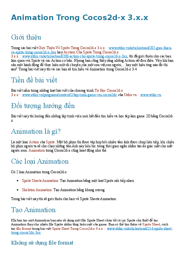 (DOC) Animation Trong Cocos2d [nguồn stdio]