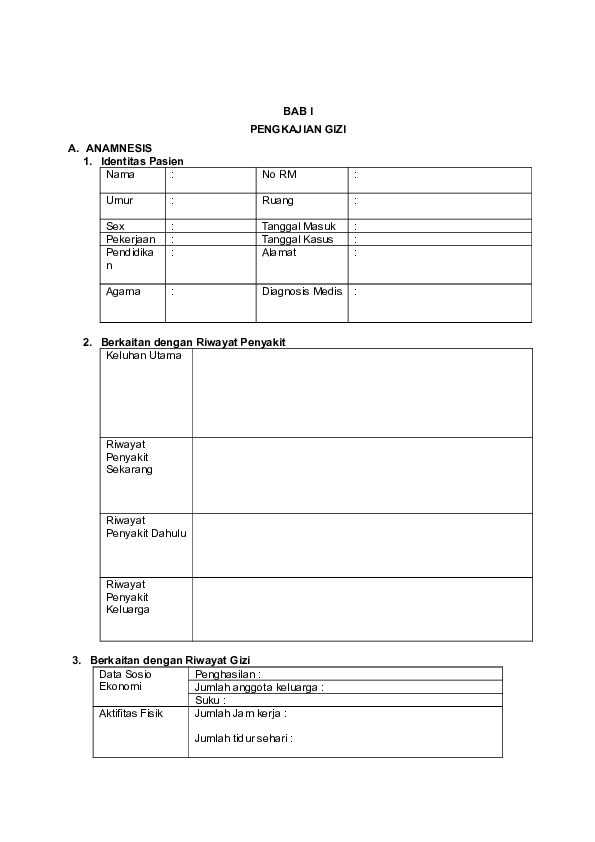 (DOC) Form asesmen