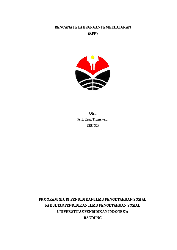 (DOC) contoh RPP untuk mata kuliah Media Pembelajaran