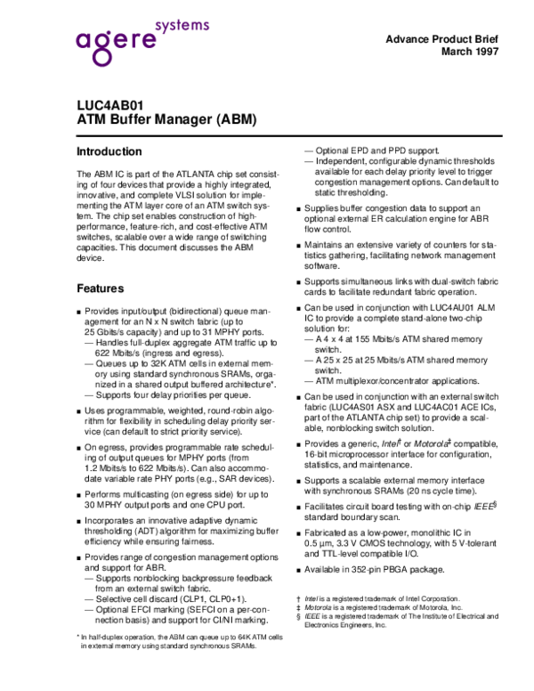 (PDF) The DatasheetArchive - Datasheet Search Engine
