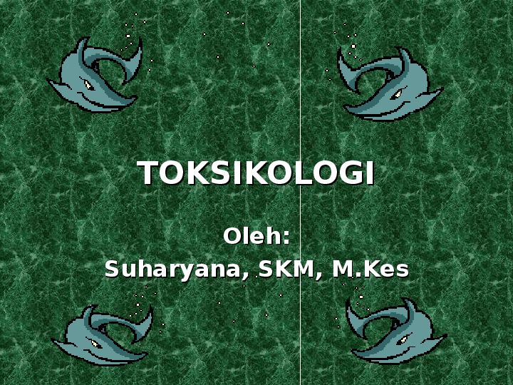 (PPT) Pengertian-toksi-ppt (1)