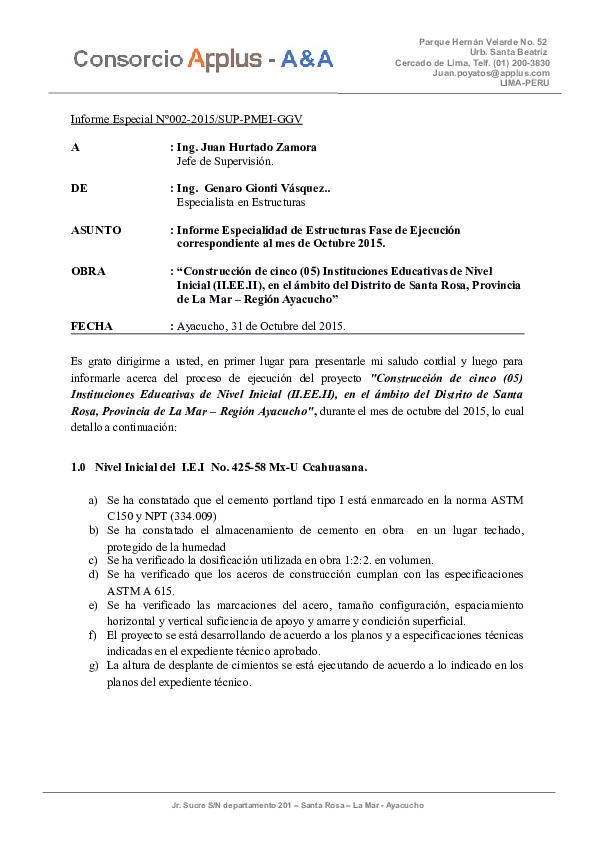 (DOC) Informe especialista ESTRUCTURAL 02
