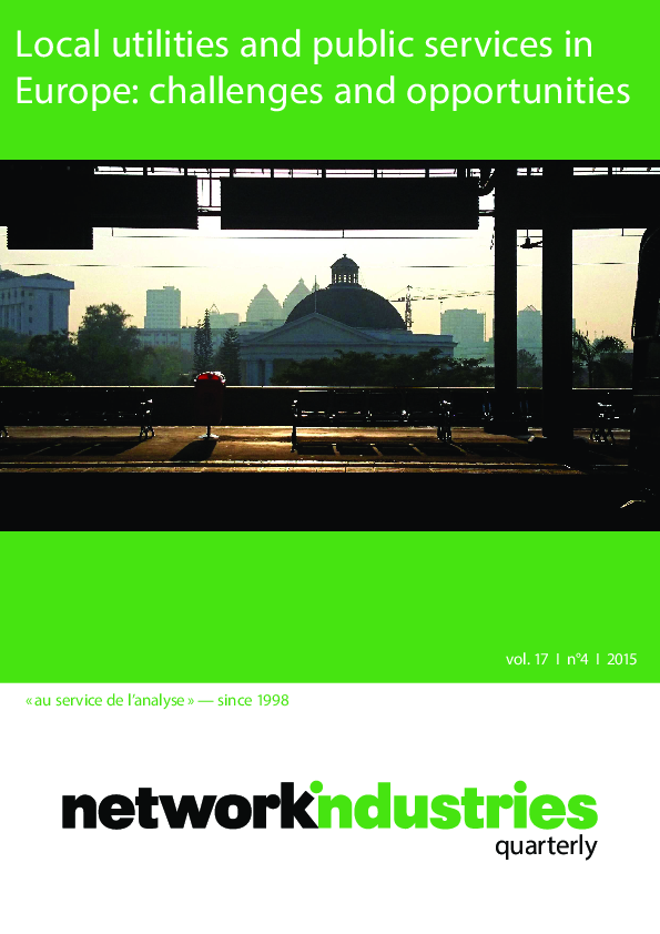 (PDF) Local utilities and public services in Europe: challenges and ...