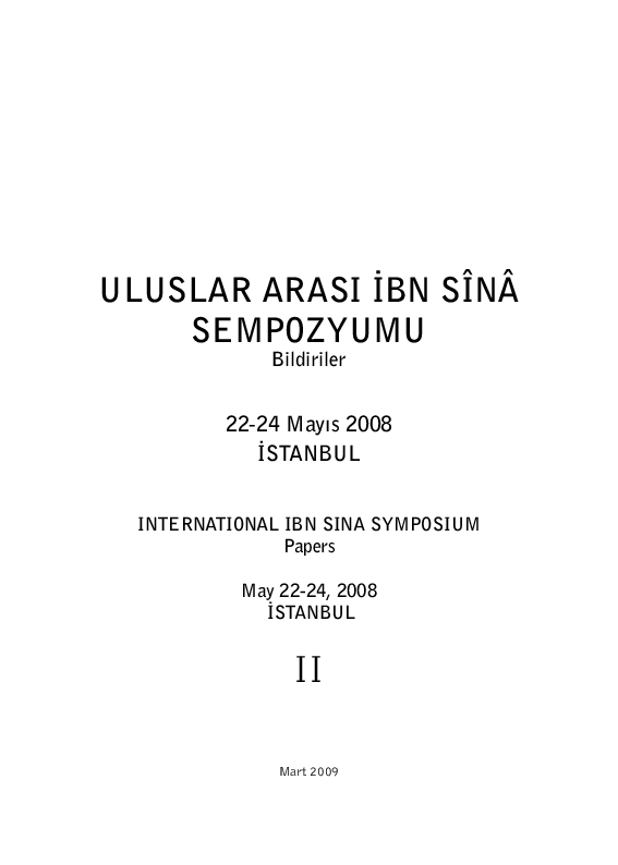 (PDF) el-İşârât ve’t-Tenbîhât’ın Dekonstrüksiyoncu Okunuşu