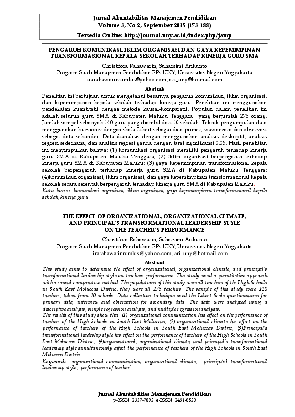 (PDF) JUDUL DALAM BAHASA INDONESIA, DITULIS DENGAN HURUF TNR-14 BOLD ...