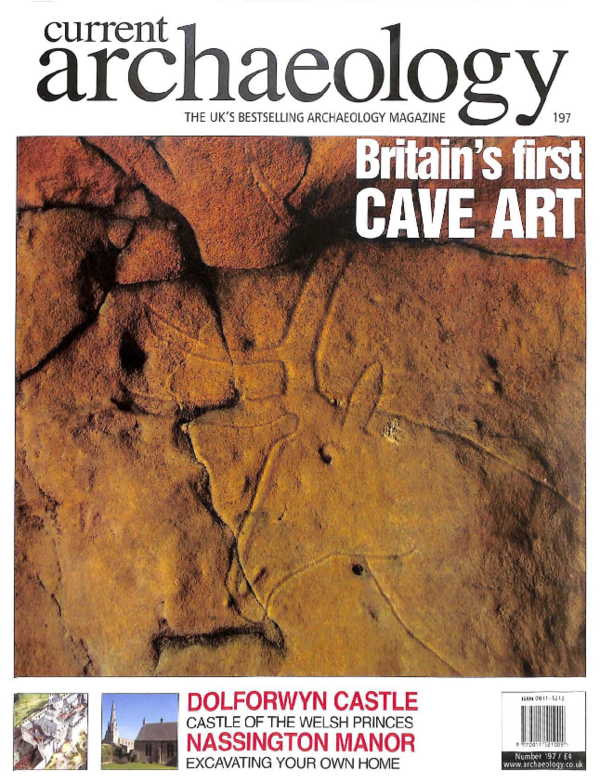 (PDF) CRESWELL CRAGS. DISCOVERING CAVE ART IN BRITAIN