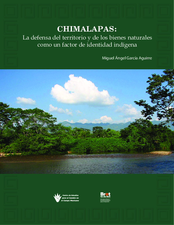 (PDF) Chimalapas La defensa del territorio y de los bienes naturales ...