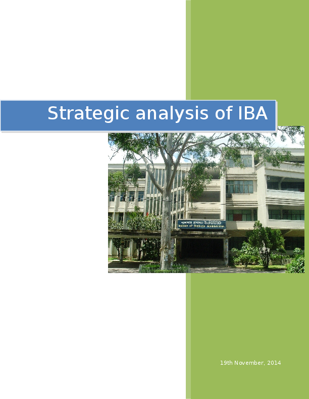 (DOC) IBA term paper