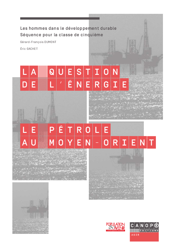 Pdf La Question De L énergie Le Pétrole Au Moyen Orient