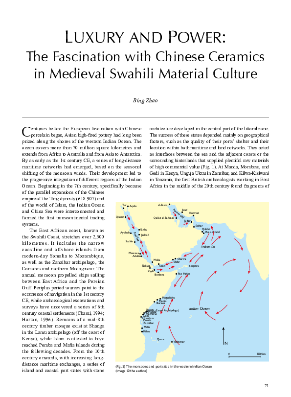 (PDF) The Chinese Ceramic Sherds Unearthed at the Julfar al-Nudud Port ...