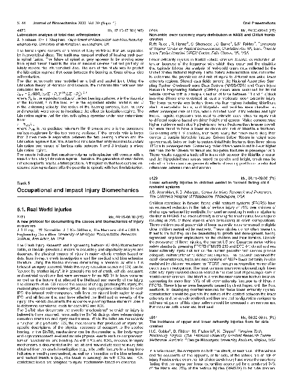 (PDF) A new protocol for documenting the causes and biomechanics of ...