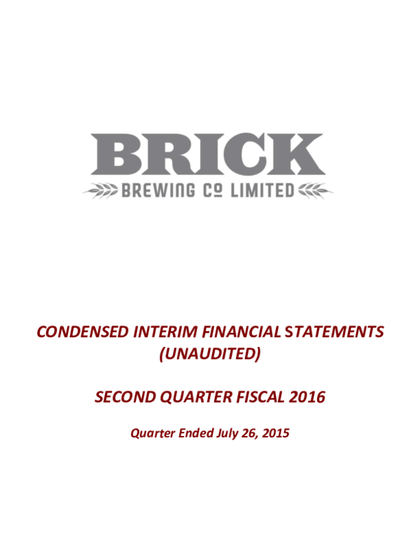 (PDF) Brick Financial Statements