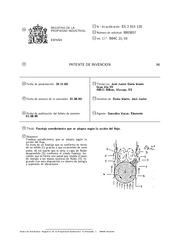 (PDF) Aerodynamic casing