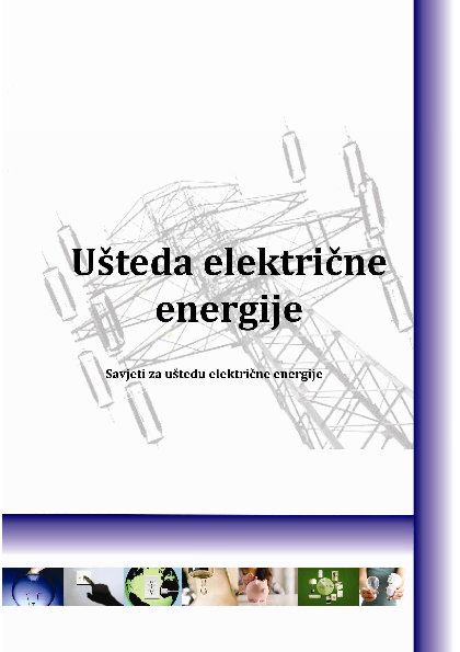 (PDF) usteda elektricne energije | Studentska Turistička Organizacija Univerzitet Banja Luka ...