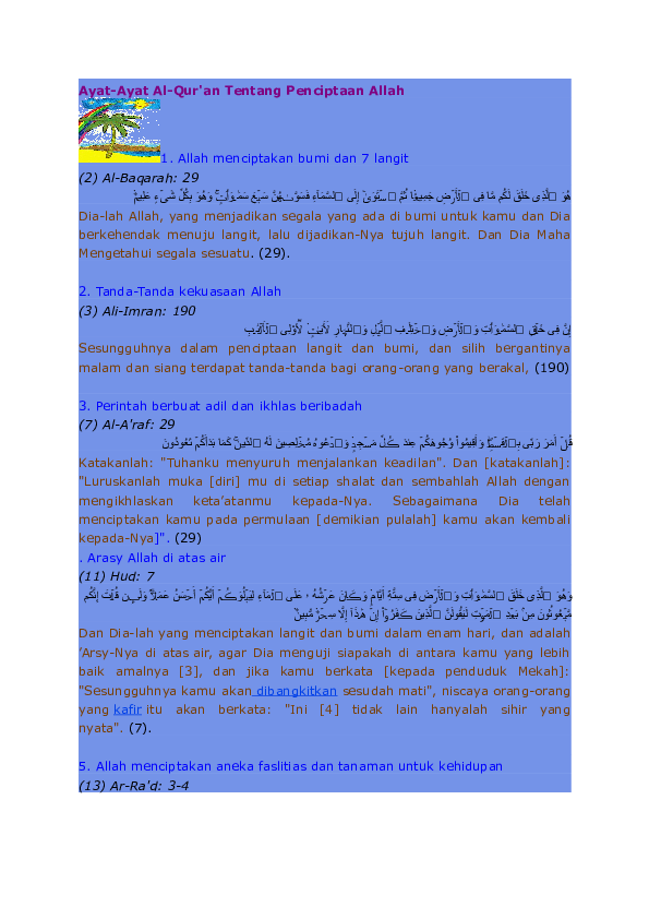 (DOC) Ayat | iis niana - Academia.edu