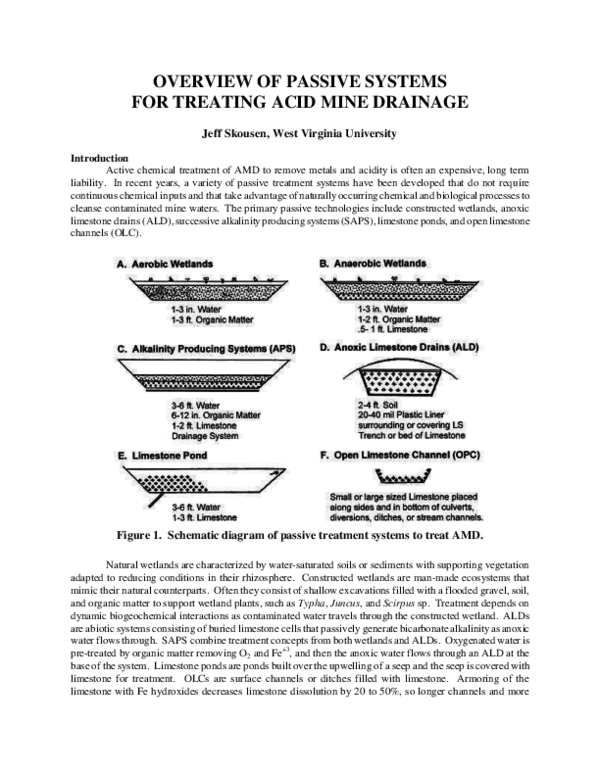 (PDF) Overview of Passive Treatment for AMD