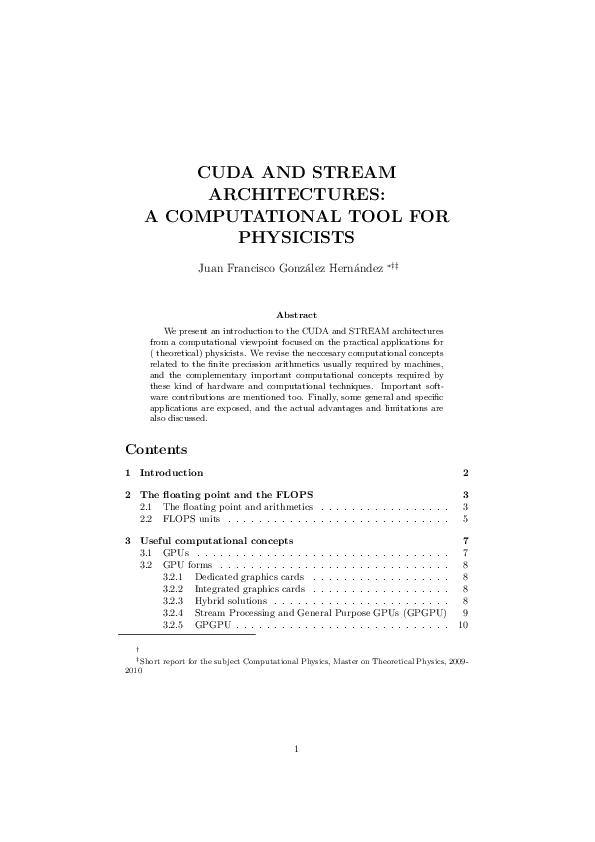 basic concepts in computational physics pdf