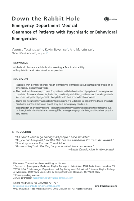 (PDF) Down the Rabbit Hole