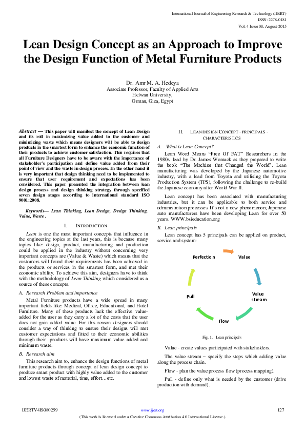 (PDF) Lean Design