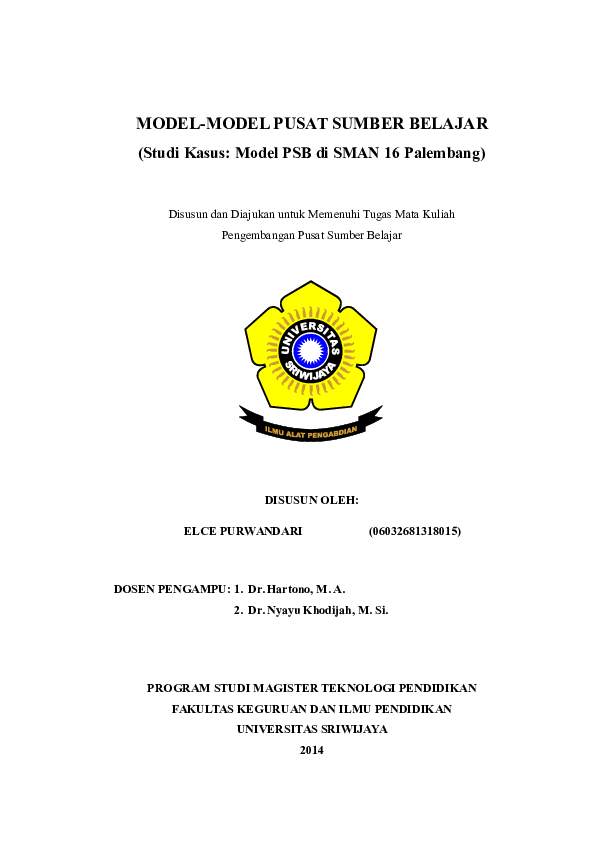 (DOC) Model-Model PSB